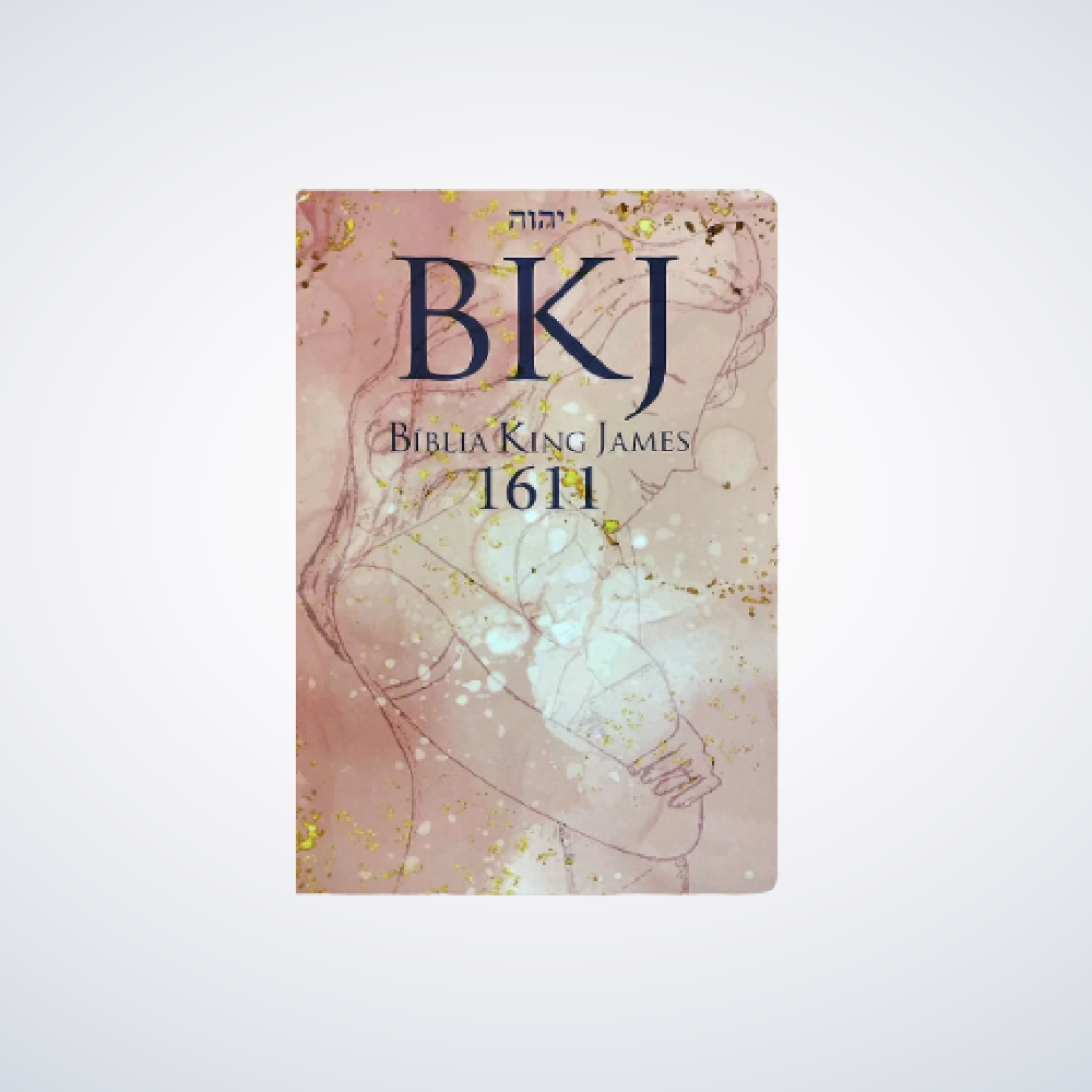 Bíblia King James 1611 Ultra Fina Lettering Bible | Letra Normal | Capa ...