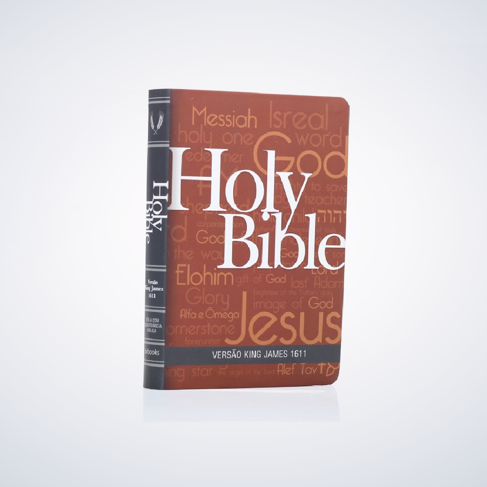 Bíblia Sagrada King James 1611 - capa ultra-fina - Lettering Bible ...