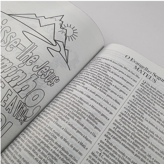 Bíblia King James 1611 Ultra Fina Lettering Bible | Letra Normal | Capa ...