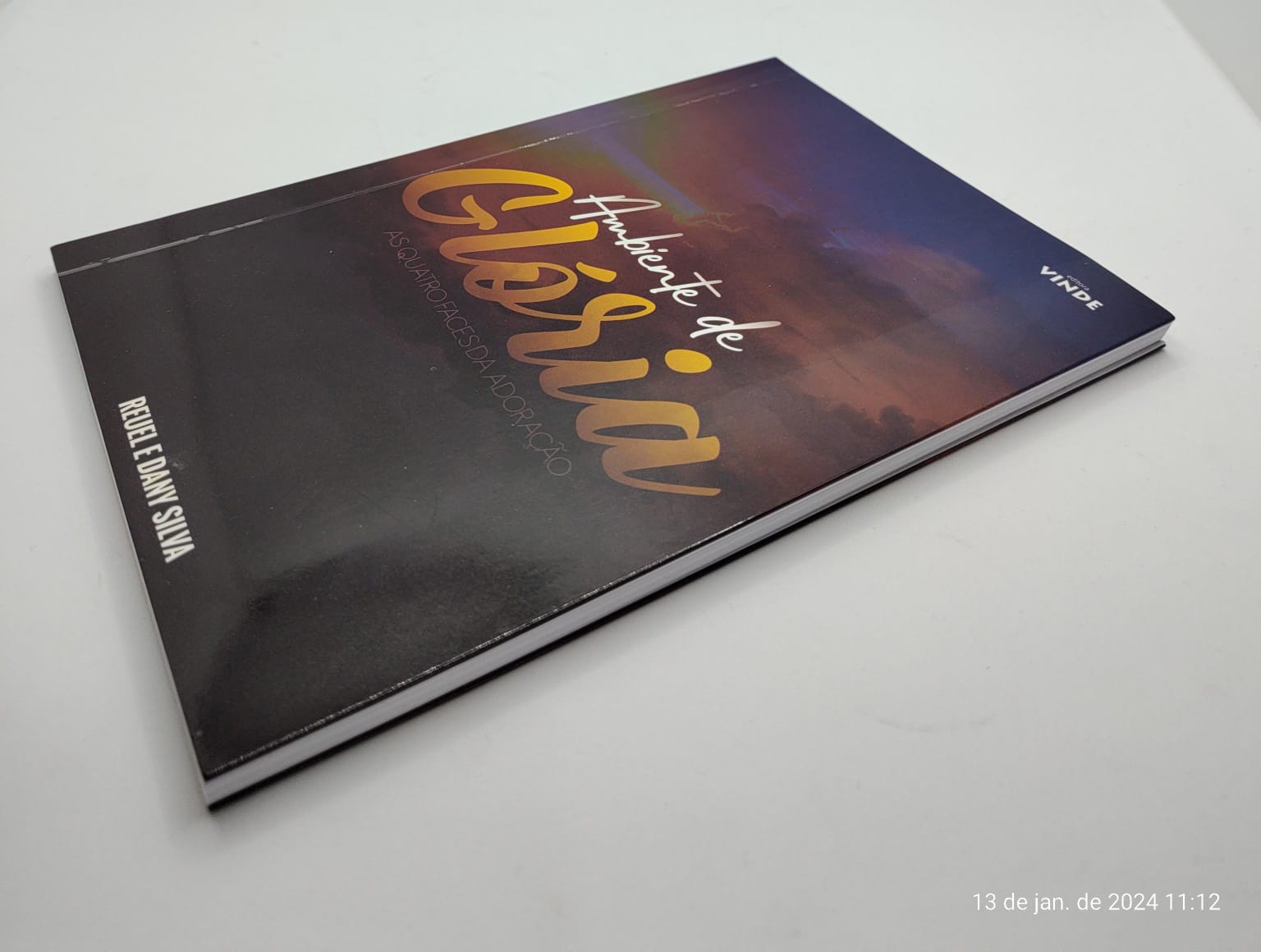 Livro Ambiente de Glória/ Revel e Dany Silva - Betel Center Gospel