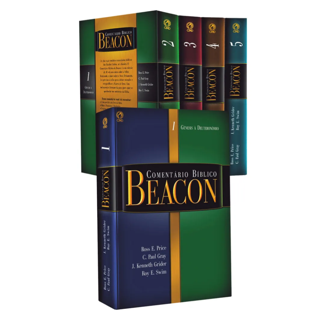 Box Comentário Beacon - Antigo Testamento - Betel Center Gospel