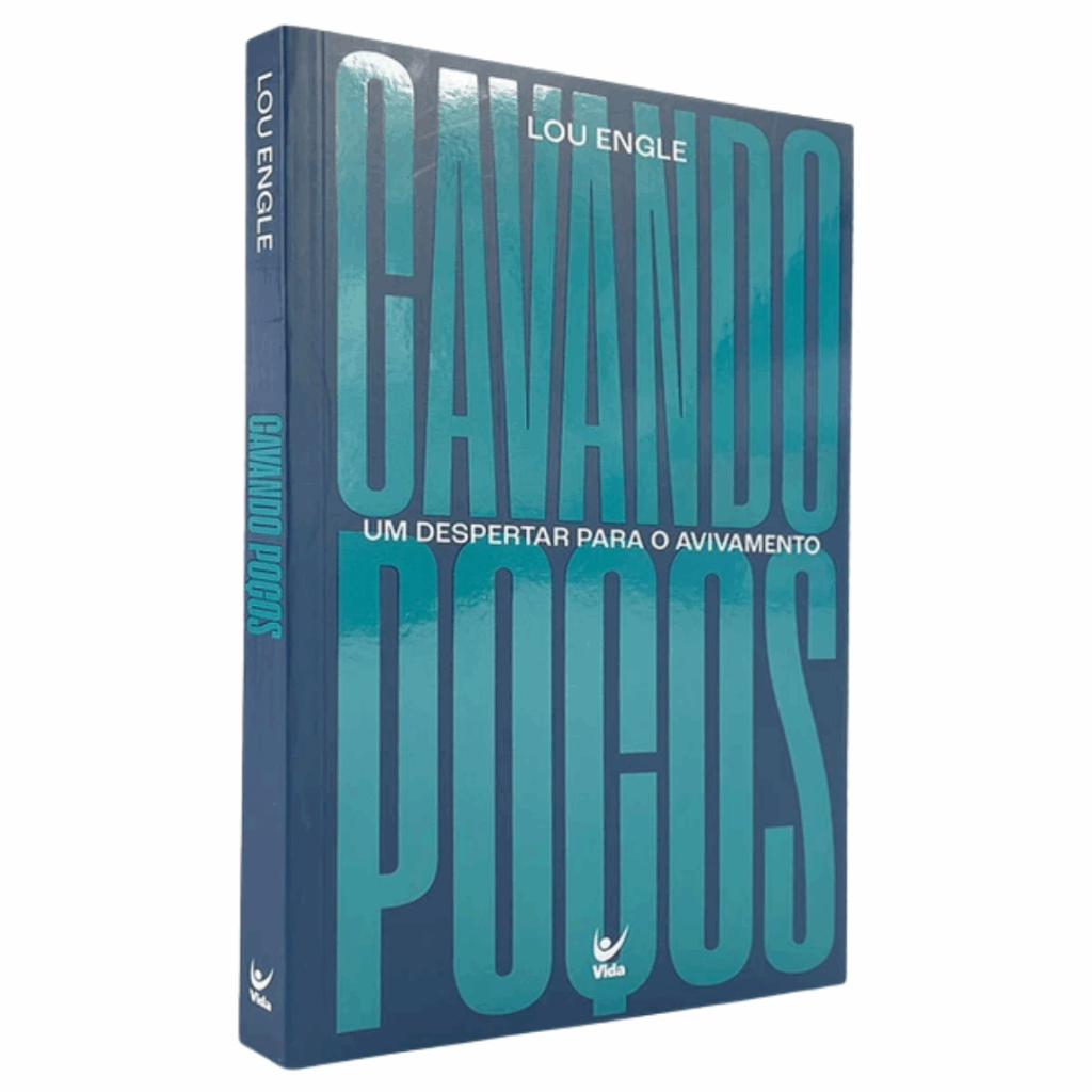 Livro Cavando Poços | Lou Engle - Betel Center Gospel